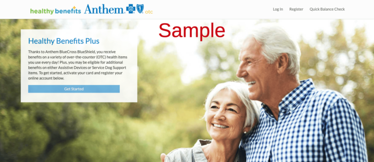 Anthem BCBS Walmart | healthybenefitsplus.com/anthembcbsotc
