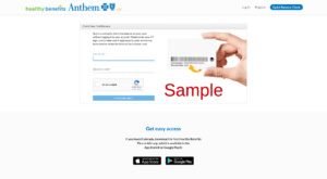 Anthem BCBS Walmart | healthybenefitsplus.com/anthembcbsotc