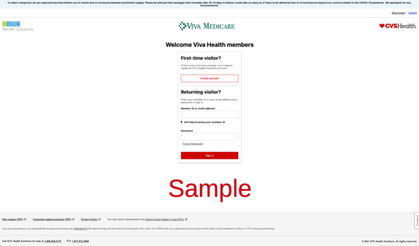 Viva Medicare Over The Counter Benefits | cvs.com/otchs/viva