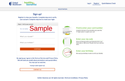 United Healthcare & Walmart OTC | Healthy Benefits Plus