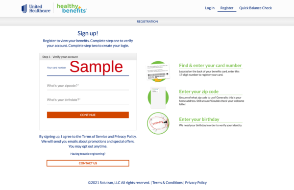 United Healthcare & Walmart OTC | Healthy Benefits Plus