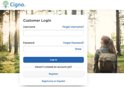 Cigna | MyCigna.com | Login / Register