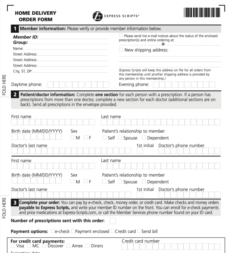 Express Scripts | TRICARE Pharmacy Program