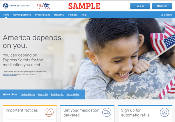 Express Scripts | TRICARE Pharmacy Program