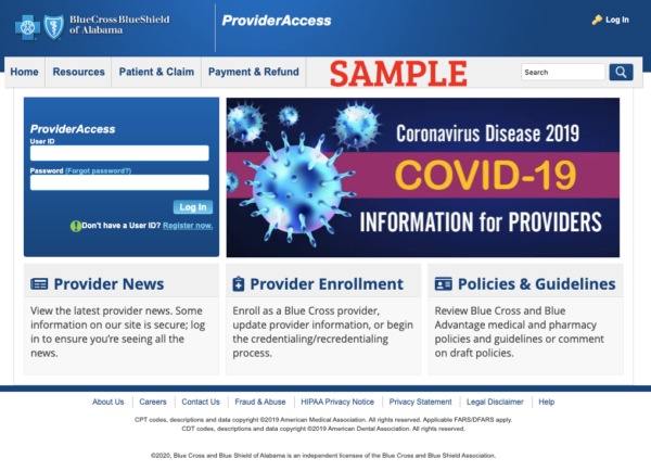 BCBS of Alabama | Providers | BlueCross Blueshield AL