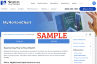 Norton Healthcare | MyChart | Sign Up / Login