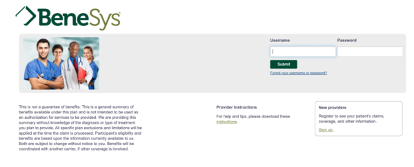 BeneSys | Provider Portal | MyChart Patient Guide