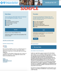 BlueCross BlueShield of Western New York | Medicaid | Medicare LLC