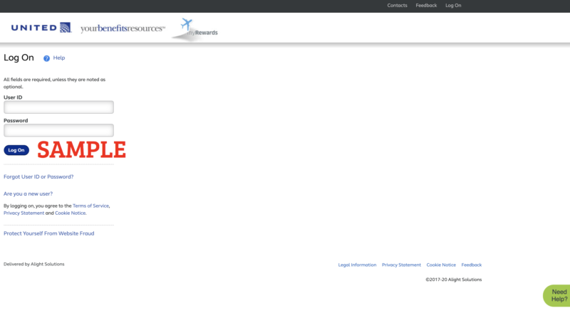 United Airlines | Employee Benefits Website | Medicare LLC