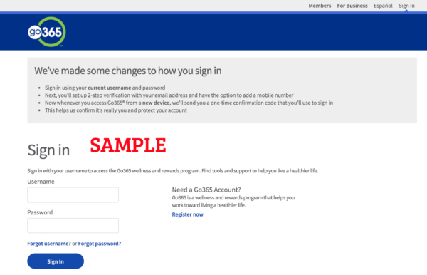Go365 | Humana Wellness Rewards App