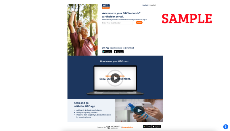 AmeriHealth Caritas VIP Care | OTC Over the Counter | Login