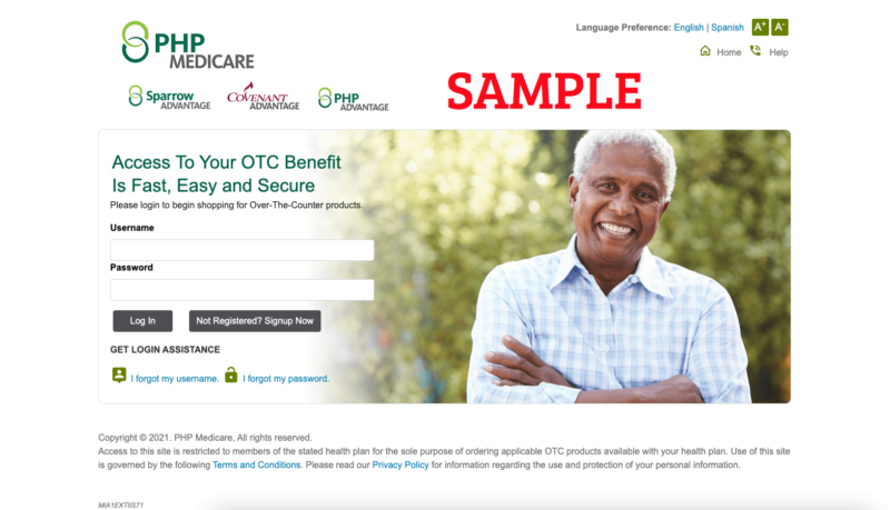 Physicians Health Plan | OTC | Over the Counter | Catalog