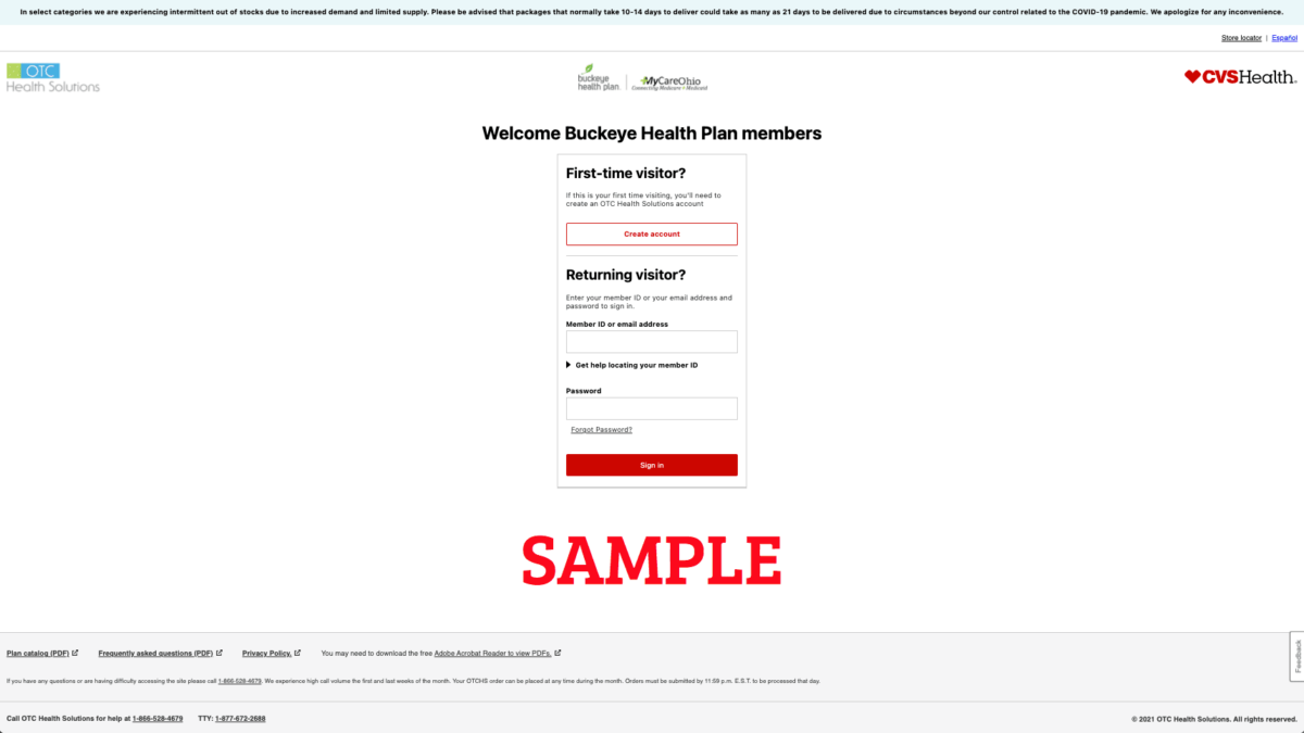 Buckeye Health Plan – MyCare Ohio | OTCHS | CVS | Login | Medicare LLC