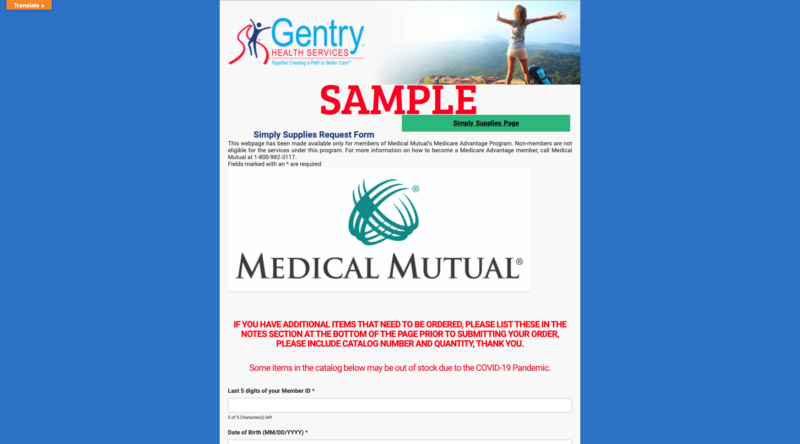 MedMutual Advantage | OTC | Over-the-Counter | Login | Medicare LLC