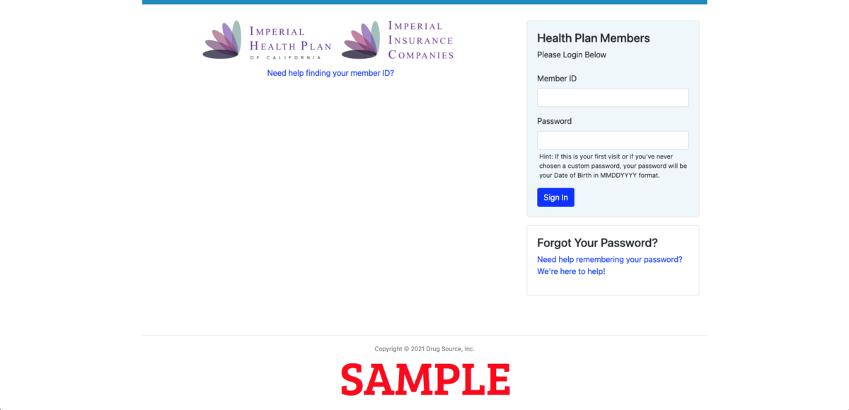 Imperial Health Plan of California | Medicare | OTC | Login | Medicare LLC