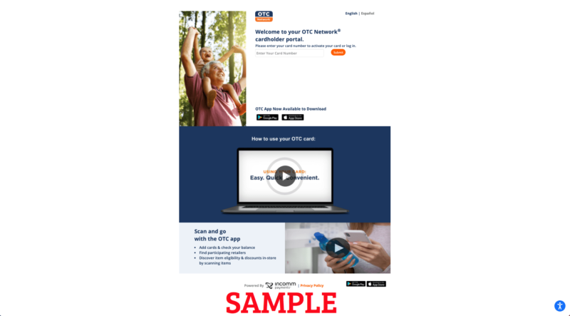 Prominence Health Plan Medicare Advantage | OTC | Login
