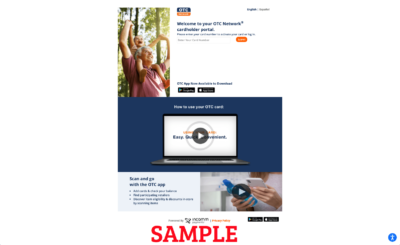 Tufts Health Plan | OTC Network | Over-the-Counter | Login | Medicare LLC