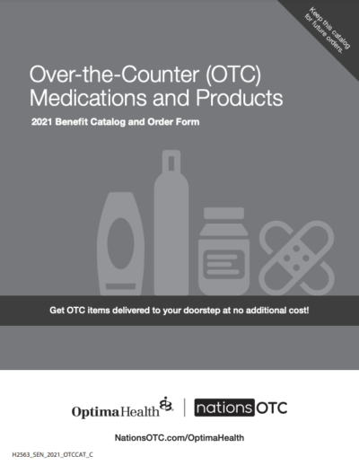 Optima Health | Nations OTC | Over the Counter | Login