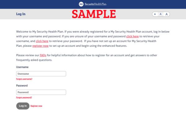 Security Health Plan | Medicare Advantage | OTC | Login | Medicare LLC